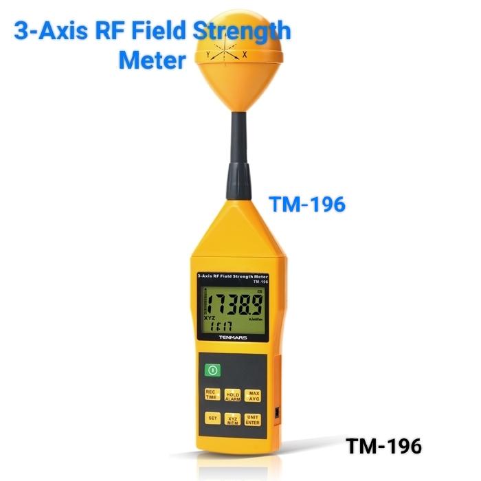 Jual 3-Axis RF Field Strength Meter TM-196 Tenmars - Jakarta Barat ...