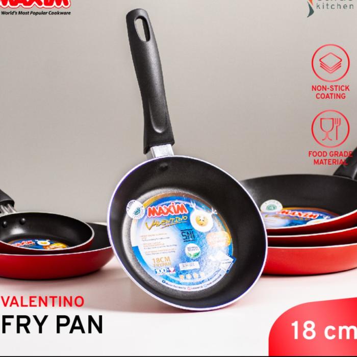 Jual Teflon Penggoreng Telur Maxim 18 cm - Kota Bandung - Kitchen_mart ...