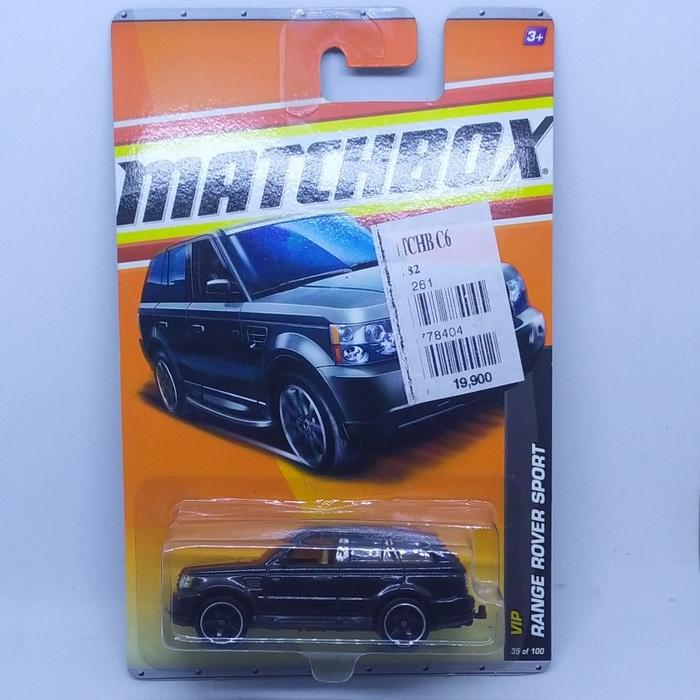 Matchbox Range Rover Sport