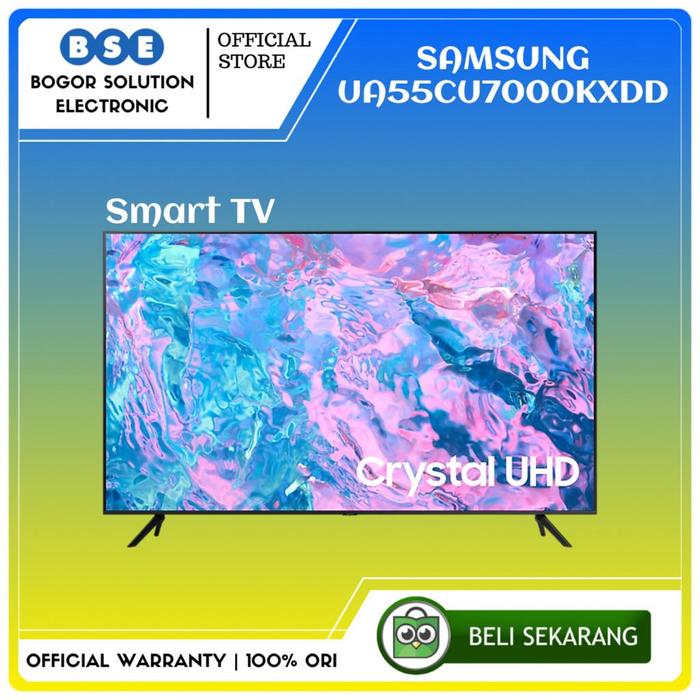 Promo TV Samsung UA55CU7000KXXD 55 Crystal Uhd Smart TV Samsung ...