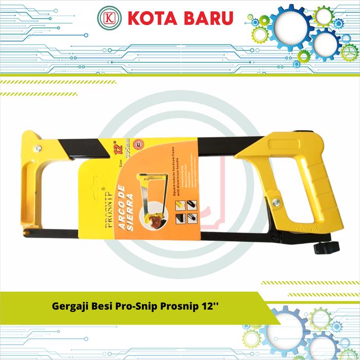 Jual Gergaji Besi Pro-Snip Prosnip 12'' - Kota Cilegon - Kota Baru shop ...
