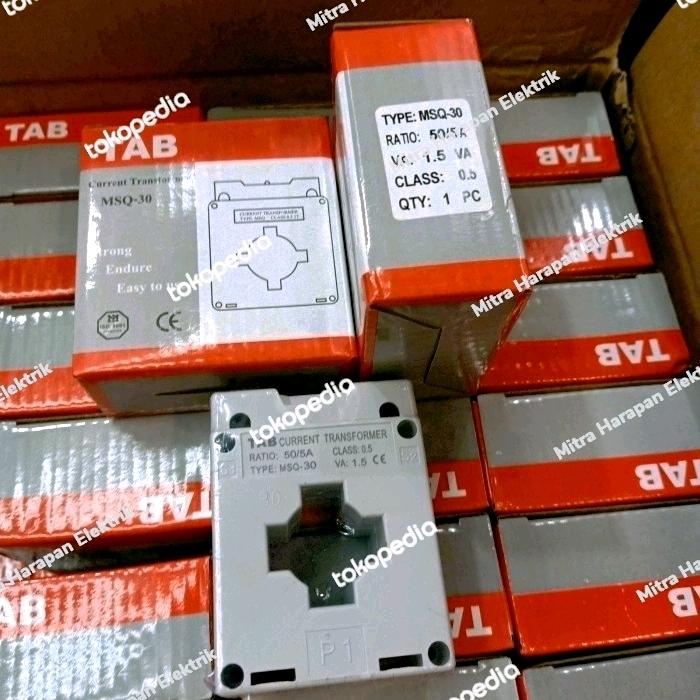 Jual CT/5A 300A,400A,500A,600A CURRNT Transformr MSQ 40 TAB - Jakarta Barat - Mitra Harapan_NEW ...