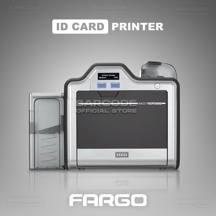 Promo Printer ID Card Fargo HDP5600 Cetak Kartu PVC Single Side Satu ...