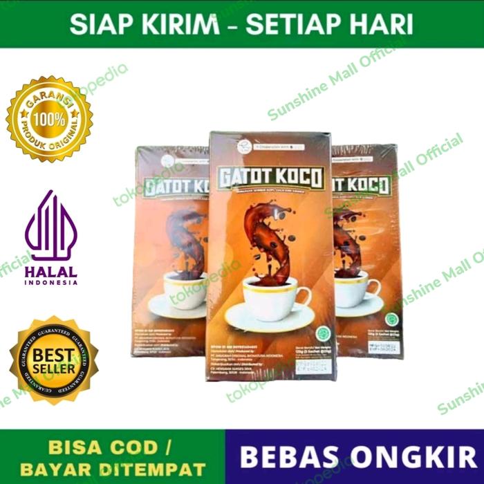Jual dR. Hen - Kopi Gatot Koco By Dr Richard Lee Original - 1 Box Isi 5 - Jakarta Barat ...