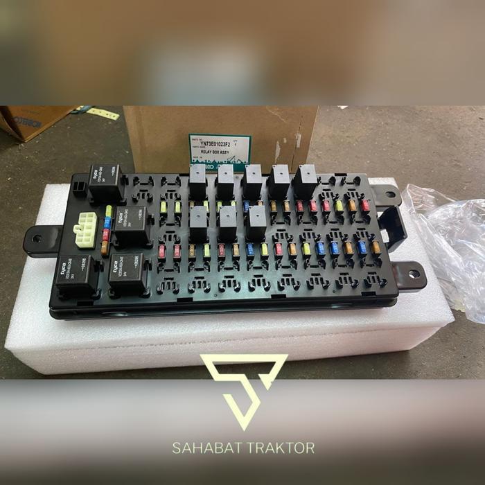 Jual Relay fuse box assy Kobelco SK200-8 YN24E00016F2 YN73E01023P1 ...