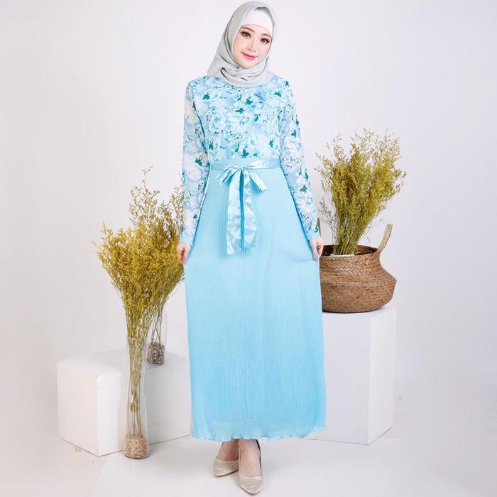 Model Dress Terbaru Sifon
