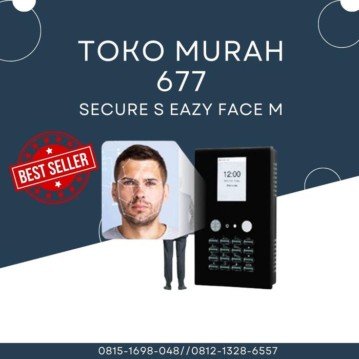 Jual Secure S Eazy Face-M Mesin Absen Wajah - Jakarta Barat - toko ...