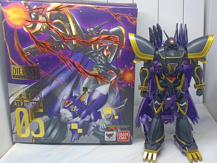 Jual Dorumon Alphamon Digivolving Spirit Digimon Adventure Taichi ...