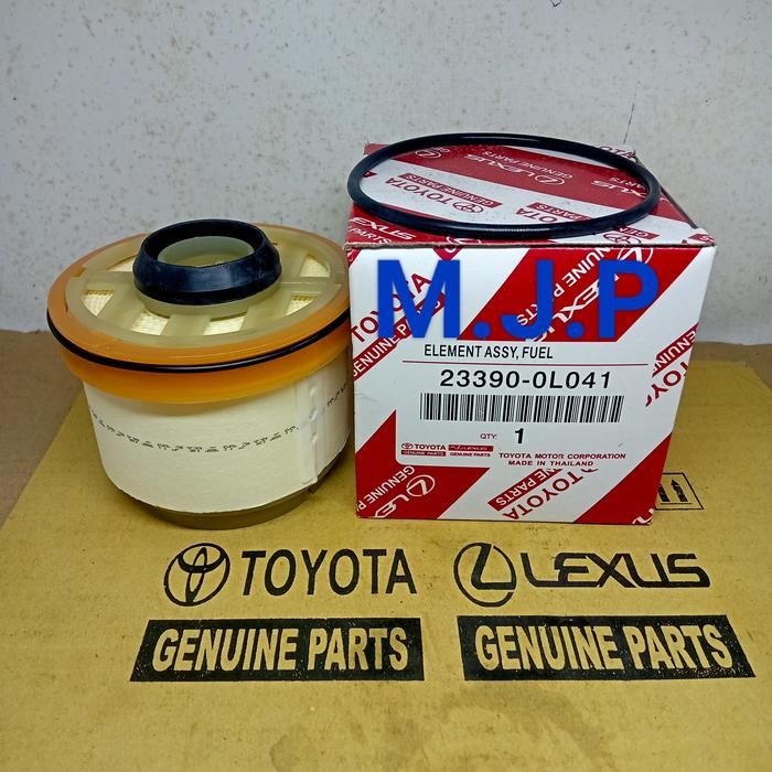 Jual FUEL FILTER SOLAR / SARINGAN SOLAR INNOVA DIESEL FORTUNER PAJERO ...