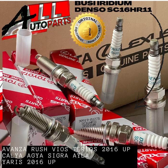 Jual Busi Iridium Sigra Calya Agya Ayla Rush Terios Grand New Avanza ...