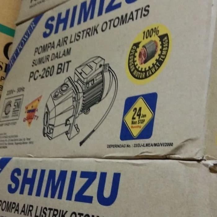 Jual Shimizu PC 260 BIT Pompa Air Jet Pump pc260 shimizu TANPA TABUNG - Jakarta Pusat ...