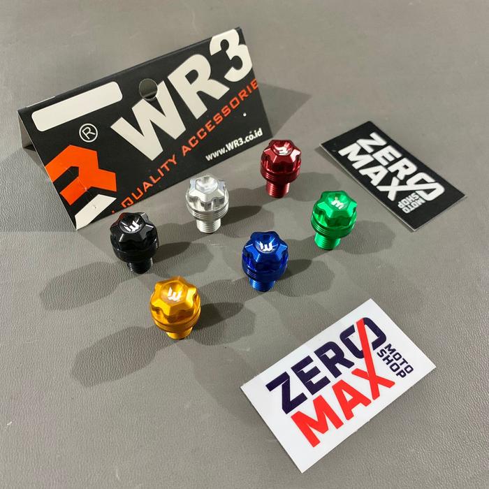 Jual Baut Tutup Spion WR3 M10 x 1.25 Drat Kanan - Kota Bandung - ZEROMAX MOTOSHOP | Tokopedia