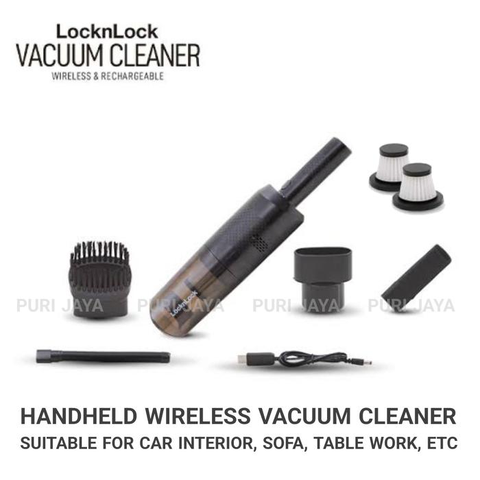 Jual LocknLock Wireless Vacuum Cleaner Car and & Lock n Lock Lock&Lock ...