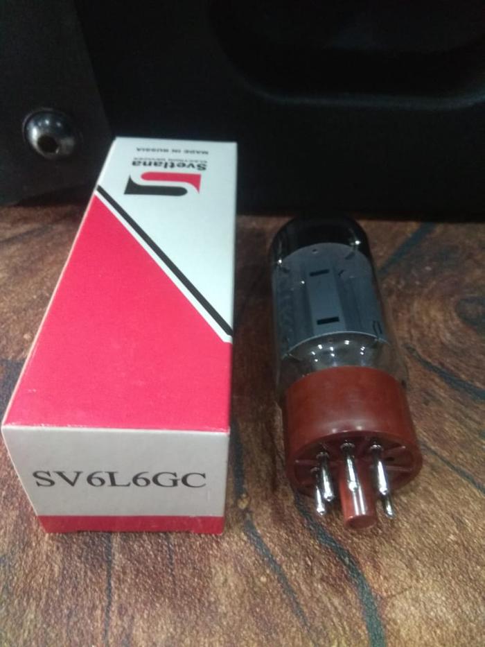 Jual tabung 6l6 gc Svetlana Audio Tubes - Kota Bandung - Guitardistro | Tokopedia