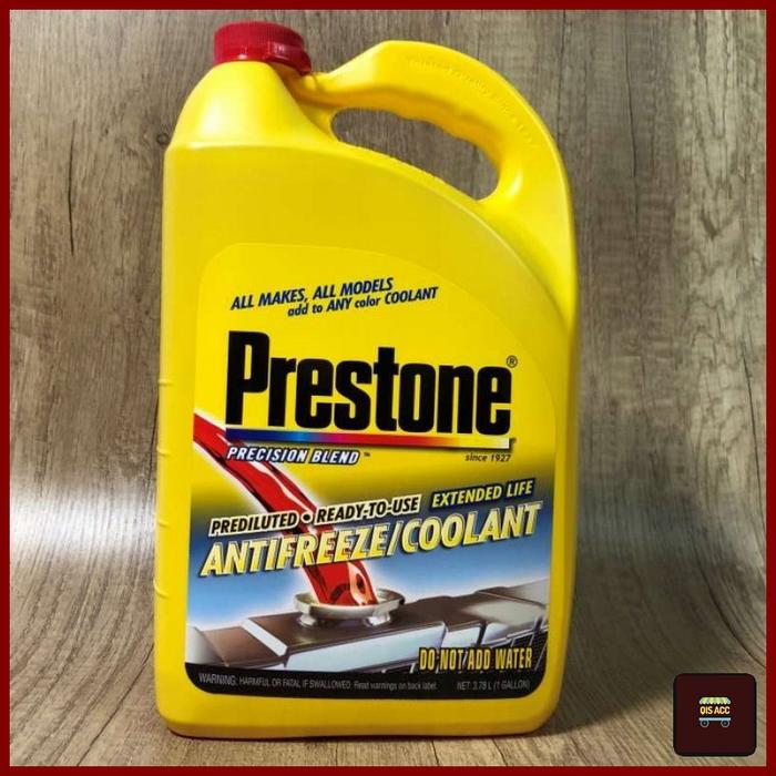 Jual PRESTONE Air Radiator Antifreeze Coolant 3.7 Ltr AF-2033IDP - Kota ...