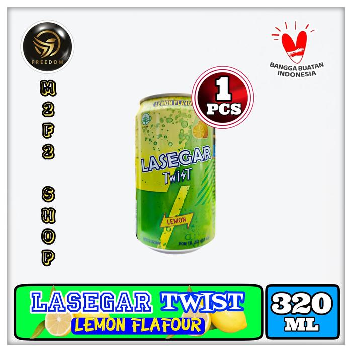 Jual LASEGAR Twist Minuman Penyegar Lemon Original Kaleng - 320 ml ...