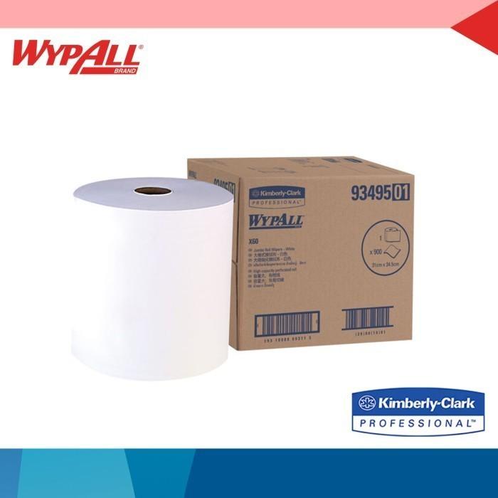Jual Wypall X60 Kimberly-Clark Tissue Jumbo Roll Pengganti Lap / Kain ...