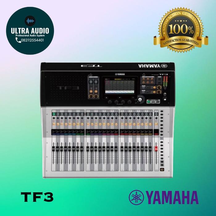Jual Yamaha TF3 / TF-3 / TF 3 Digital Mixer ORIGINAL - Jakarta Barat ...