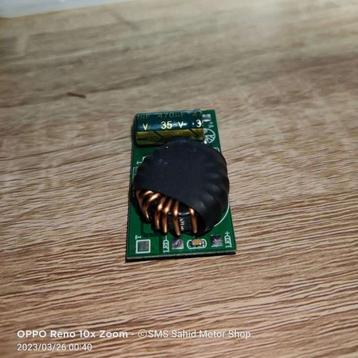 Jual mini driver upgrade tdk perlu heat sink 6a 60w 70w led gt mcp ...