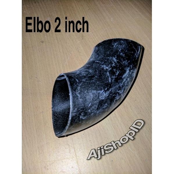Jual Elbow besi 2 inch elbow sambungan pagar besi Railing tangga - Kab ...