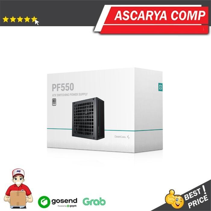 Jual Deepcool PF550 80 PLUS Standard Power Supply - Kota Bandung ...
