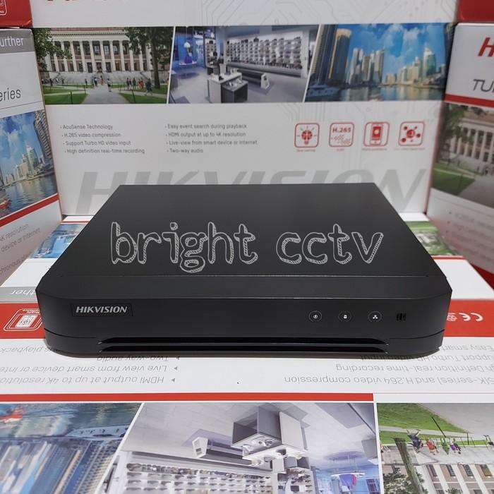 Promo DVR Hikvision 4 Channel iDS-7204HUHI-M1/E Acusense Cicil 0% 3x - Kota Tangerang - Bright ...