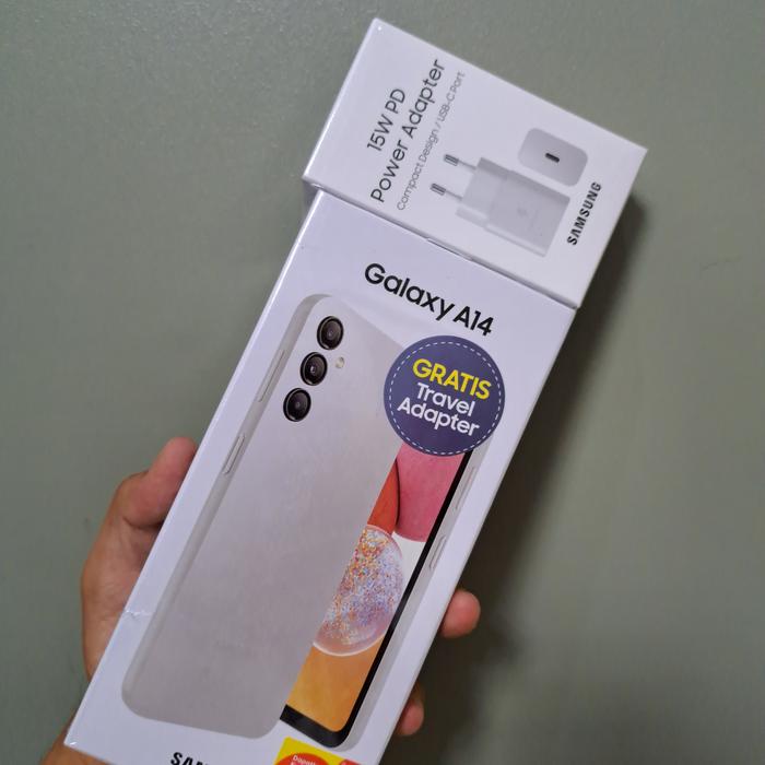 Jual Samsung A14 4G [ 6/128 gb ] Garansi resmi - Merah, Ram 4 - Kota ...