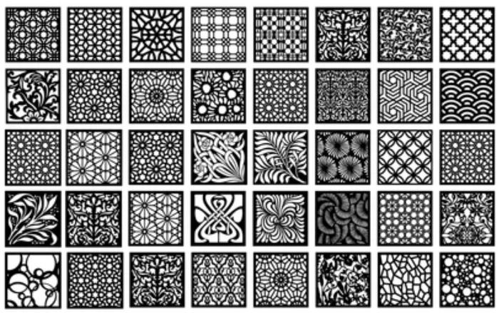 Jual Cutting pattern File Laser Cutting CNC Router Plasma DXF FG16 ...