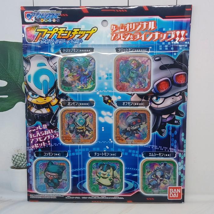Jual Appmon Chip Cyber Arena Set Offmon Aplli Monster Digimon - Kab ...