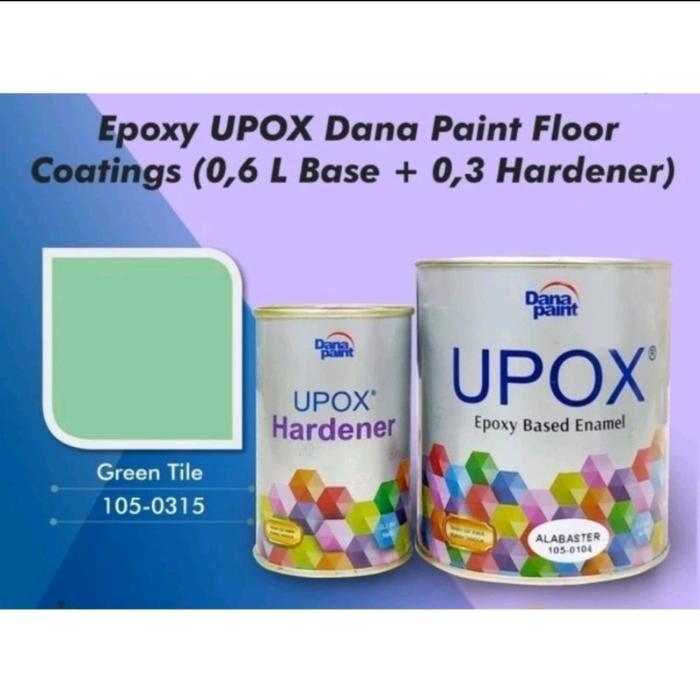 Jual Cat Dasar Lantai Epoxy Upox Danapaint Warna Based Enamel set ...