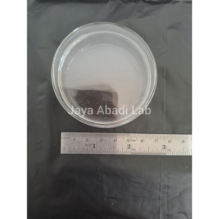 Promo petridish petri dish cawan petri 60x15 mm 60 x 15 mm kaca glass ...
