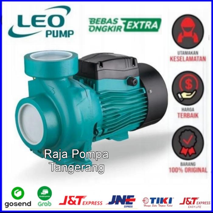 Jual Pompa Centrifugal LEO AC 300B3 3" X 3" 380V 4HP Pompa Air Transfer - Jakarta Barat - Raja ...