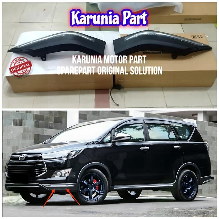 Jual Bodykit - Body Kit Bumper Depan Innova Reborn Venturer 2016-2020 ...