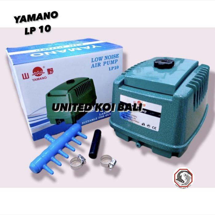 Jual YAMANO LP 10 AIR PUMP POMPA UDARA MESIN AERATOR BLOWER UDARA - Kota Denpasar - United Koi ...