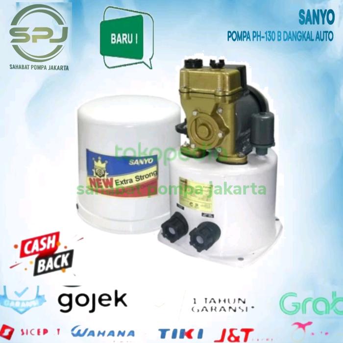 Jual Pompa Air sumur dangkal SANYO PH 130 B otomatis jeat pam sumur dangkal - Jakarta Barat ...