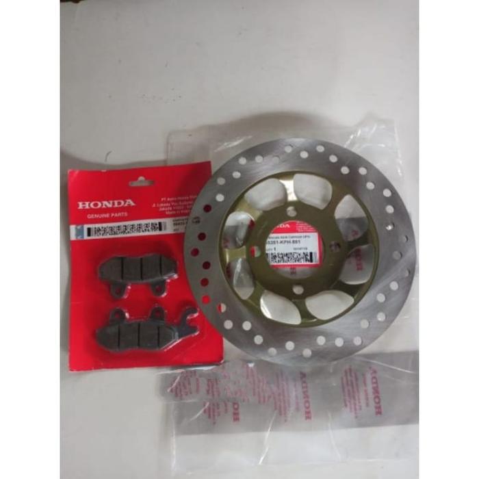 Jual Piringan Cakram depan Honda Supra X 125 Karisma Supra fit new Ori KPH - Jakarta Barat ...