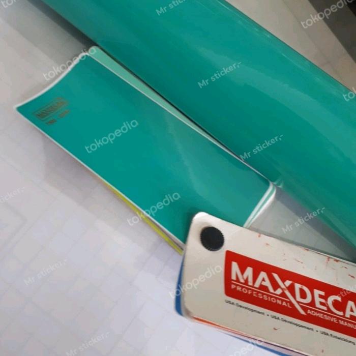 Jual [ MAX DECAL GLOSSY ] SKOTLET WARPING STIKER WARNA TOSCA MUDA ...