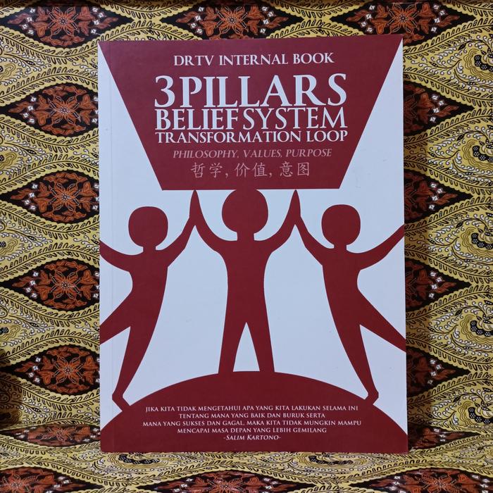 Jual BUKU ORIGINAL 3 PILARS BELIEF SYSTEM TRANSFORMATION LOOP - Kota Depok - TOREDO BOOKS ...