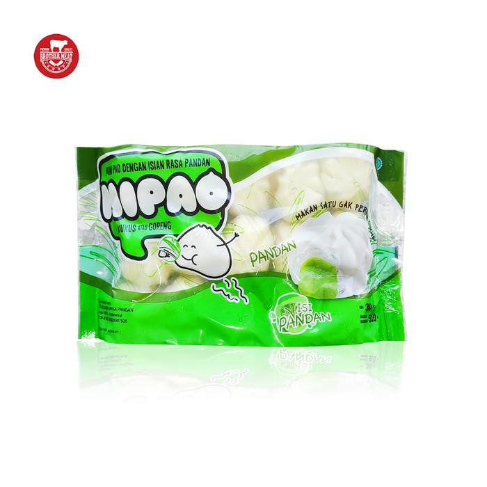 Jual Mipao Pelangi, Bakpao Mini isi 30pcs Halal - Pandan 30pcs ...