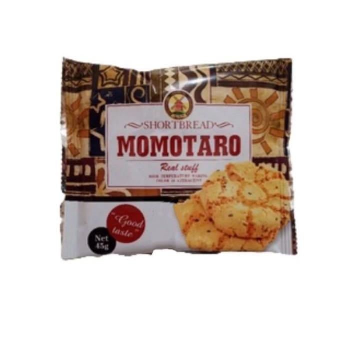 Jual BISKUIT KUKIS MOMOTARO AOKA ORIGINAL SHORTBREAD COOKIES 45GR KUE ...