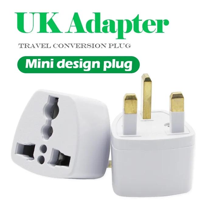 Promo Colokan 3 Kaki Power Plug Adapter Converter SINGAPORE, MALAYSIA ...