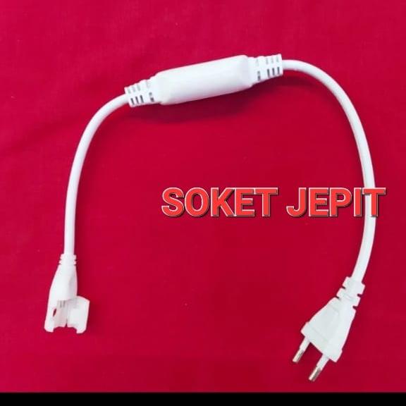 Jual Socket Colokan Jack Lampu Strip Selang LED SMD 2835 220 volt 220V ...