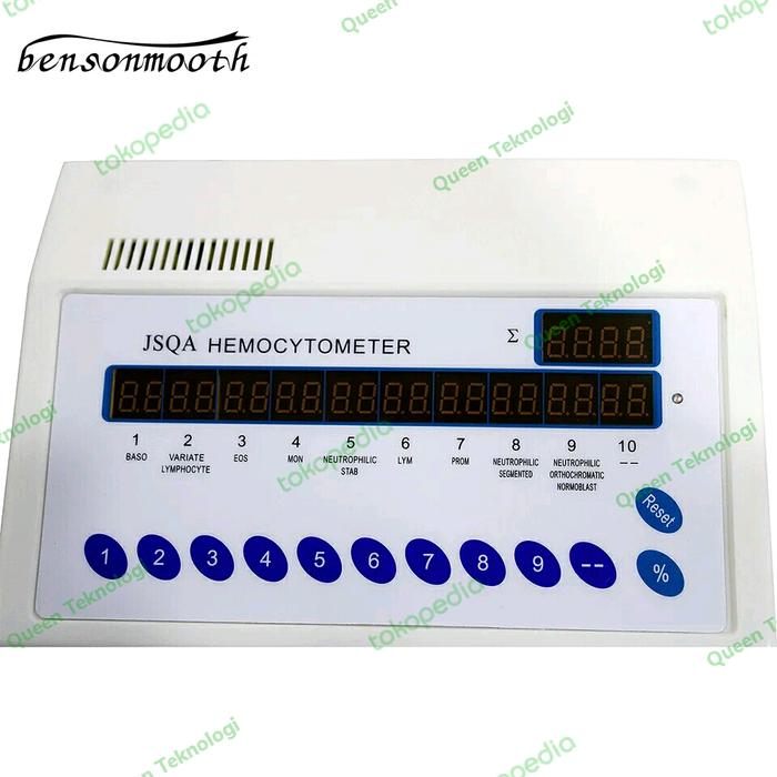 Jual READY STOK JSQA Hemocytometer Penghitung Klasifikasi Sel Darah ...