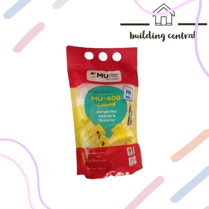 Jual Mortar Utama MU-408 Colorfill Pengisi Nat Keramik 1 Kg - Kota ...