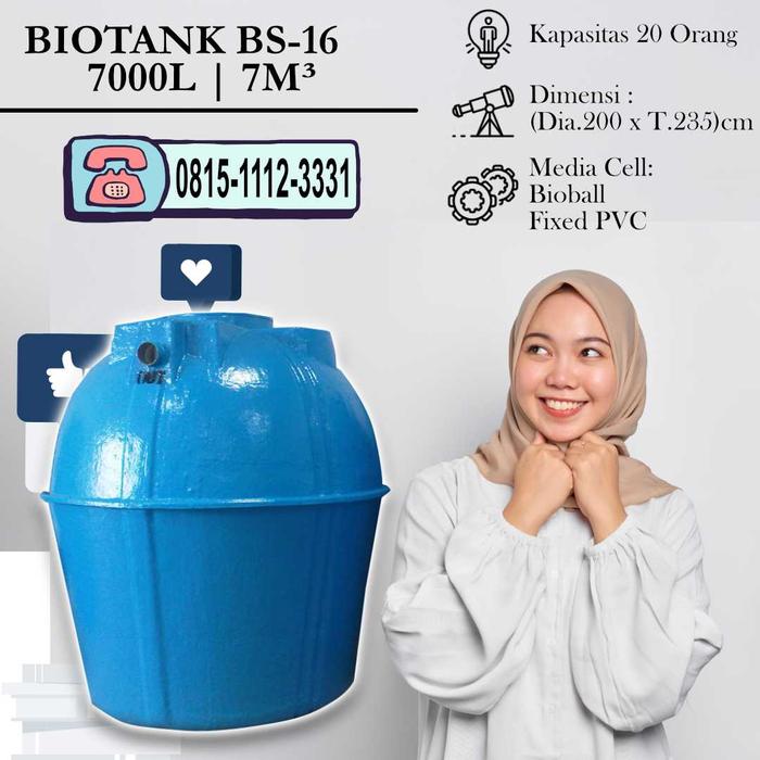 Jual TANGKI BIOTANK BIOFIL VERTIKAL 7000 Liter 7M3 - Jakarta Barat ...