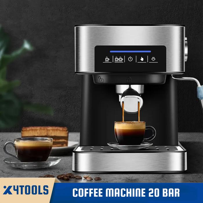 Jual Coffee Machine Maker Automatic Mesin Kopi Otomatis Espresso Cappucino - Jakarta Barat ...
