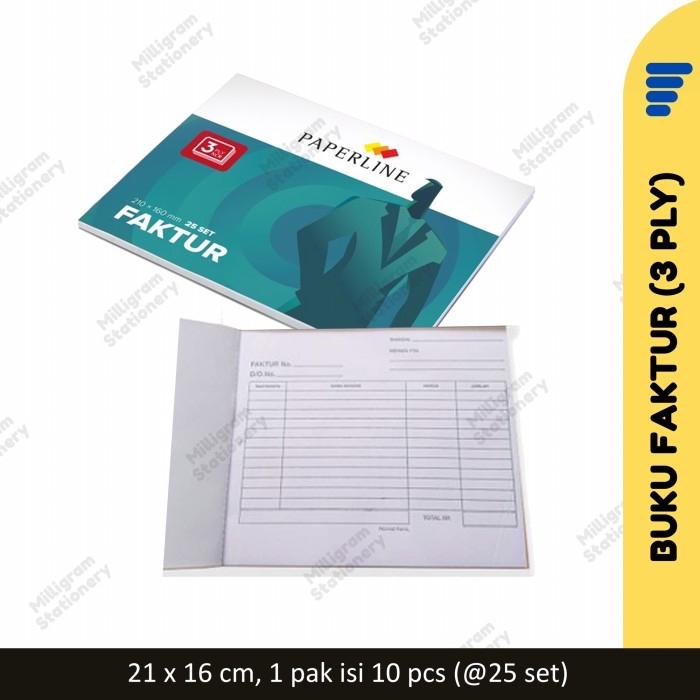 Jual Buku Nota Faktur Paperline A5/ Rangkap 3 Ply/ PACK - Jakarta Barat ...