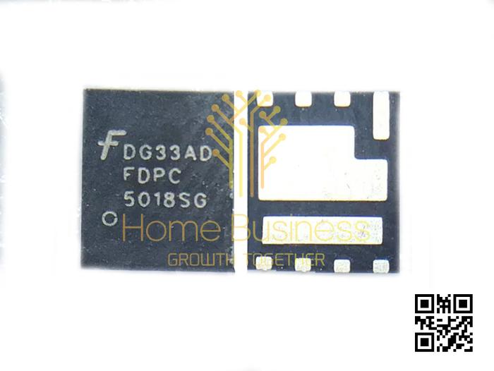 Jual Mosfet FDPC5018SG FDPC5018 SG FDPC 5018SG FDPC 5018 SG Dual N Channel - Kota Tanjung Pinang ...