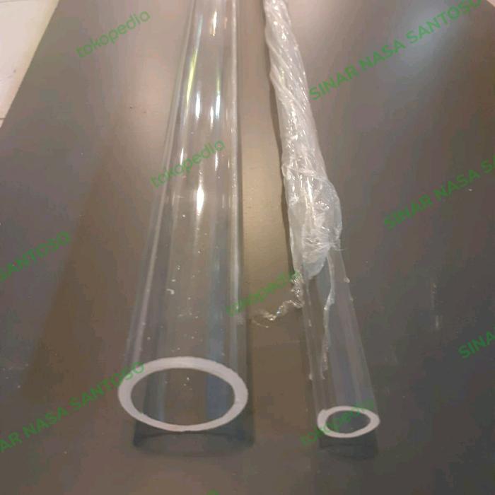 Jual Pipa Akrilik OD 20mm x ID 16mm x 50cm - Jakarta Barat - SINAR NASA SANTOSO | Tokopedia