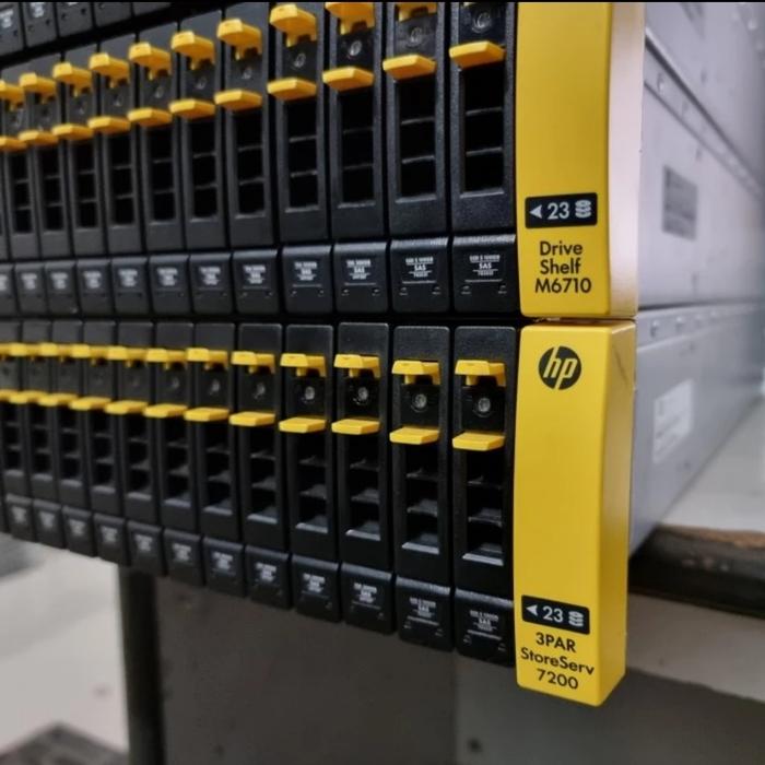 Jual Hp 3par Storeserv 7200 Storage Controller Di Seller Sweet Shop ...